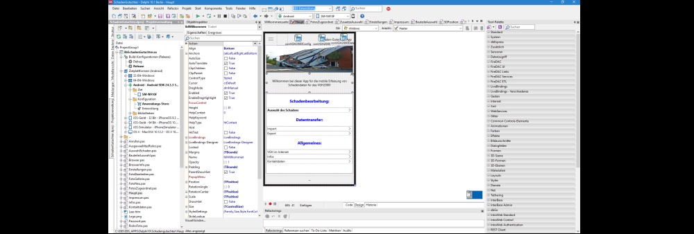 Delphi Online Schulung Grundlagen + Fortgeschrittene, Delphi App ...